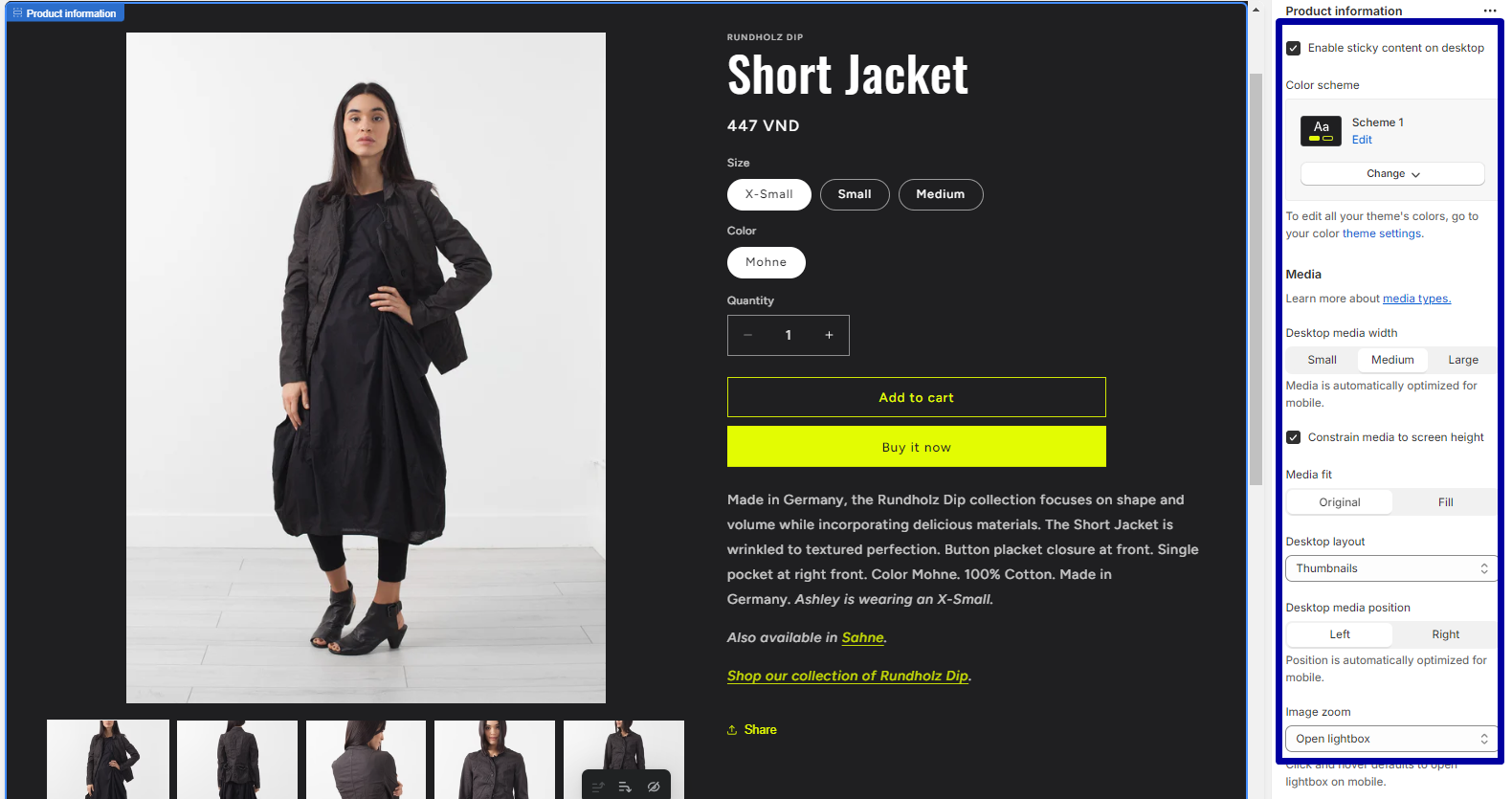Ride Theme Shopify: Best Free Sports Theme [Review 2025]
